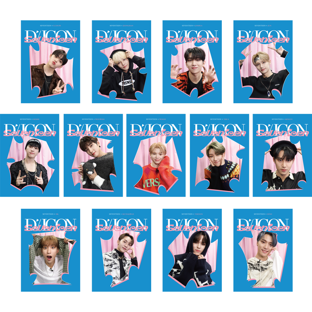 SEVENTEEN - DICON D'FESTA MINI EDITION – Dear Bias