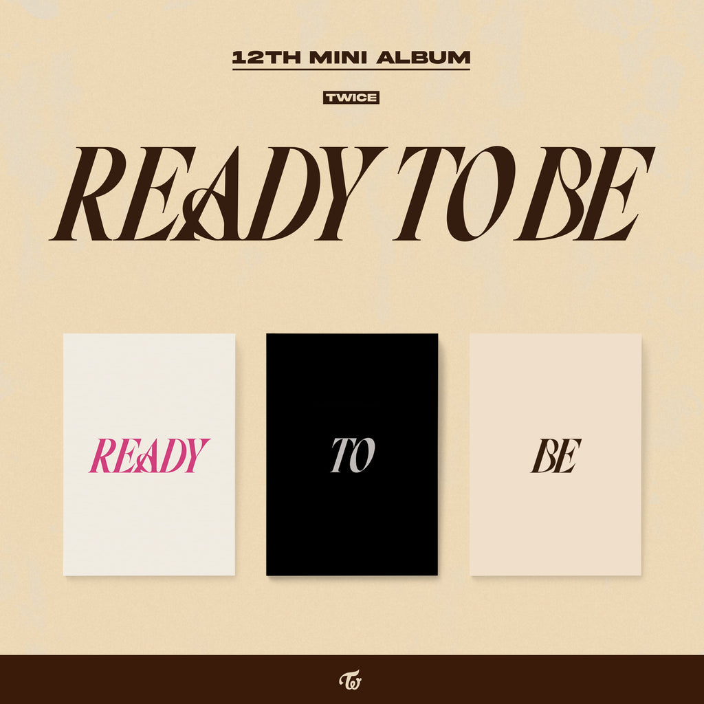 TWICE – 12th Mini album [READY TO BE] – Dear Bias