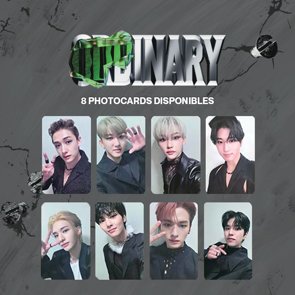STRAY KIDS - ODDINARY (Photocards) – Dear Bias